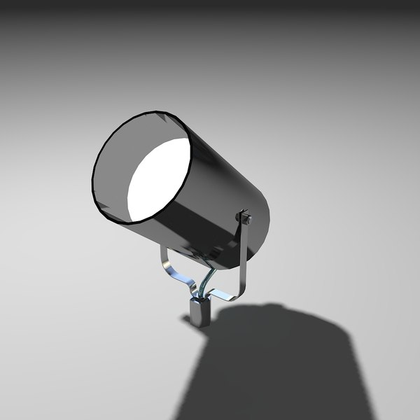 Free 3D Spotlight Models | TurboSquid