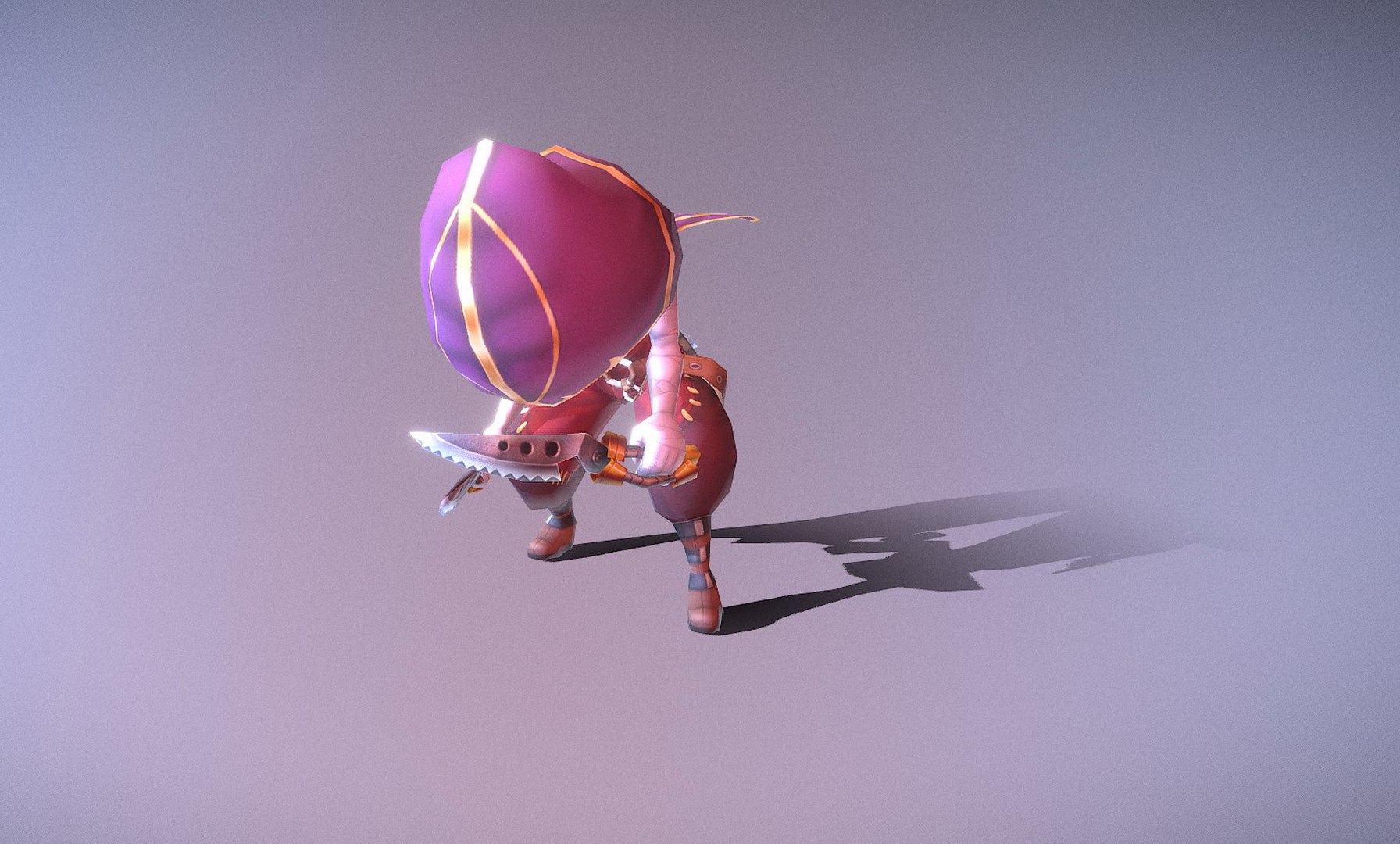 3D Model Casual RPG Character - 6 Bardo - TurboSquid 2006625