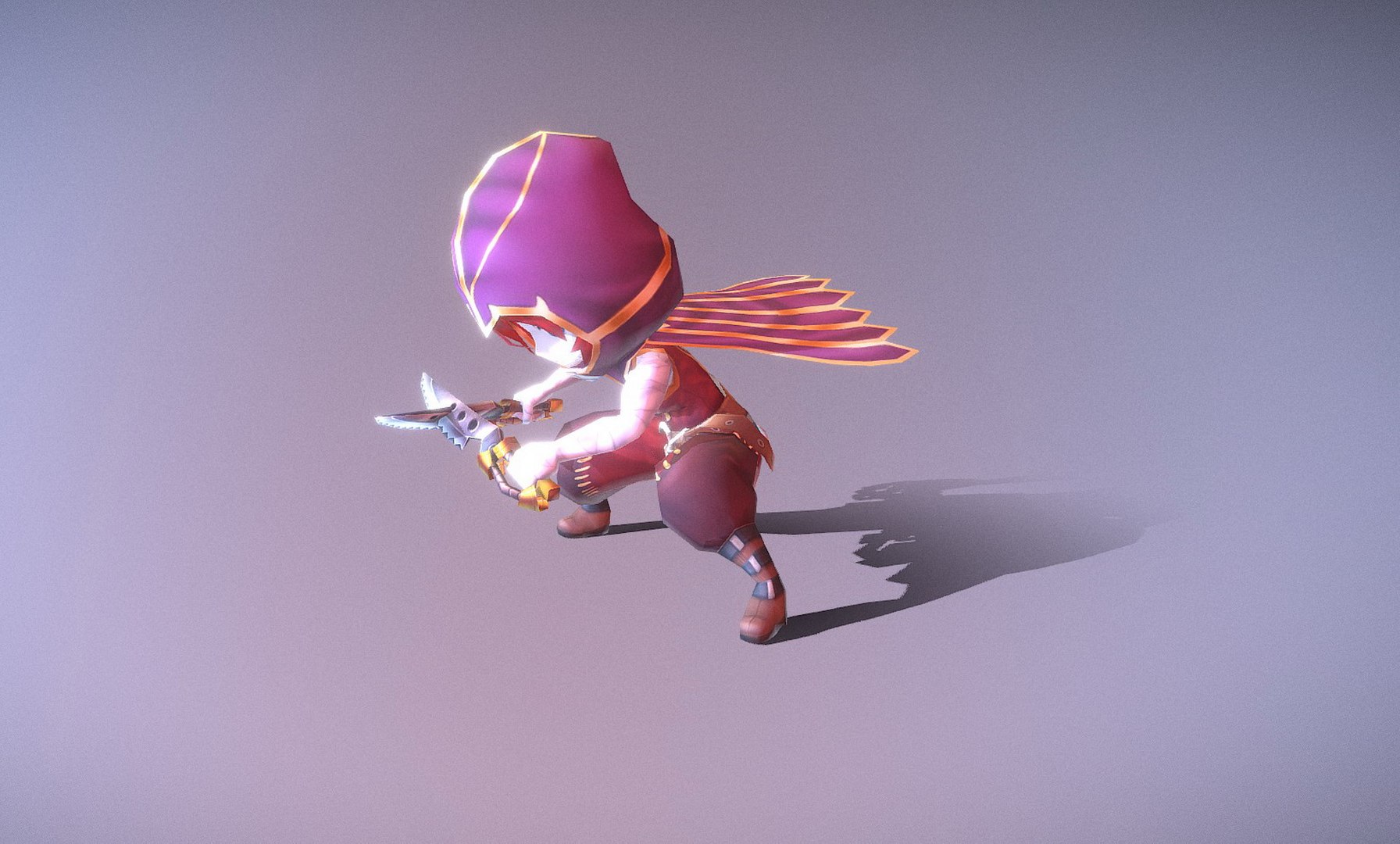 3D Model Casual RPG Character - 6 Bardo - TurboSquid 2006625