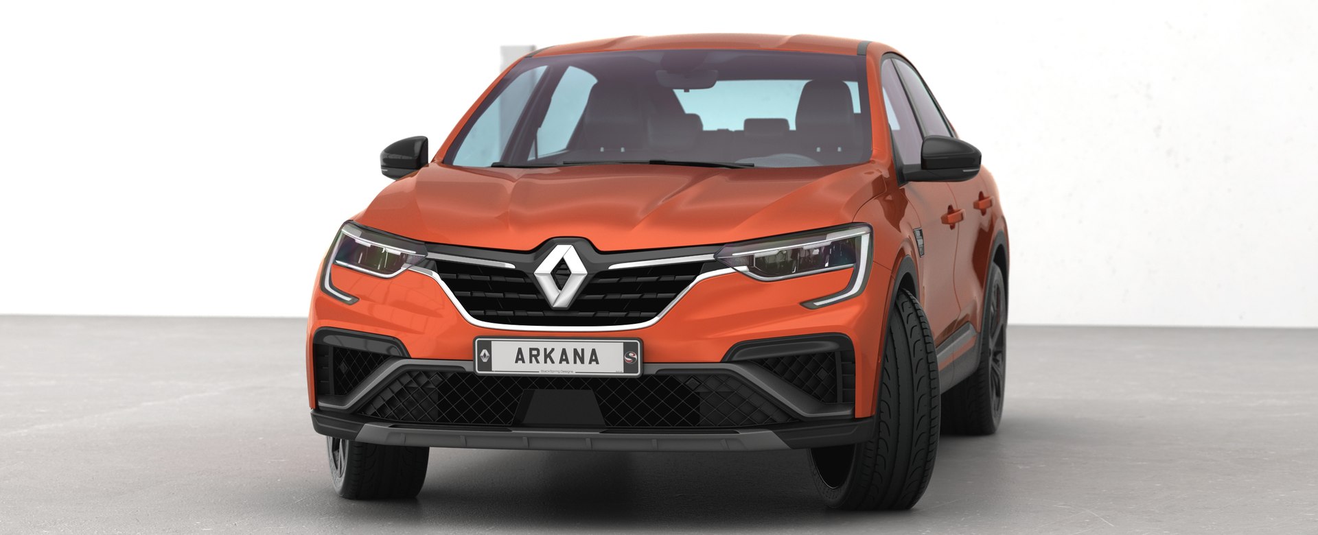 Renault Arkana 2022 Opening Doors And Trunk 3D - TurboSquid 1783292