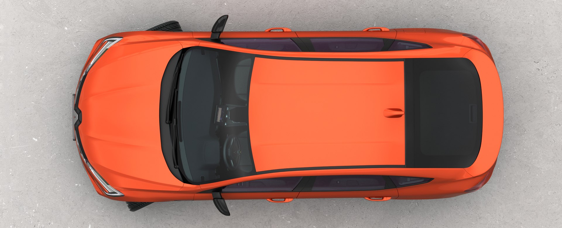 Renault Arkana 2022 Opening Doors And Trunk 3D - TurboSquid 1783292