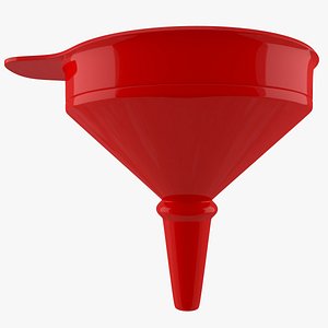 Plastic Funnel 3D Models for Download | TurboSquid