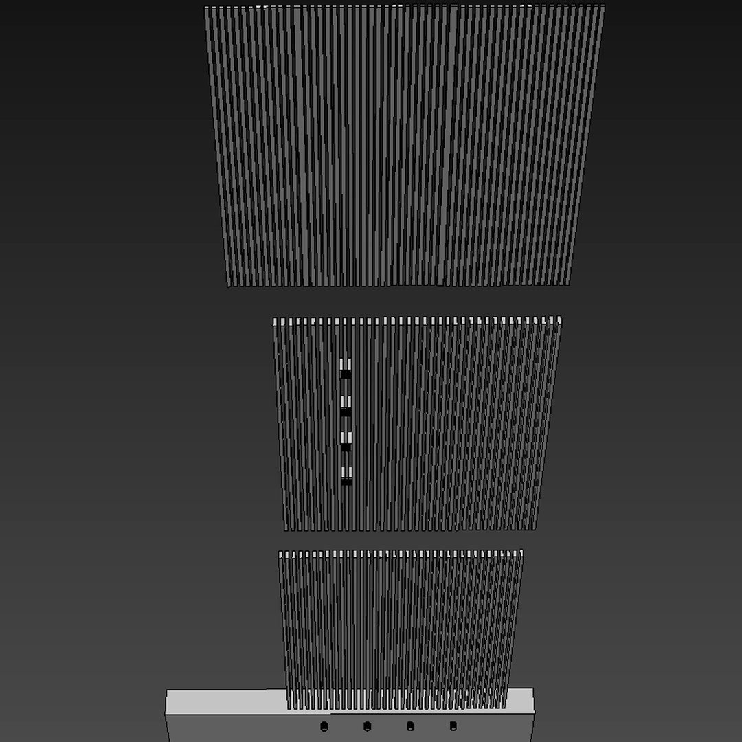 3D Wooden Wood Ceiling Model - TurboSquid 1371426