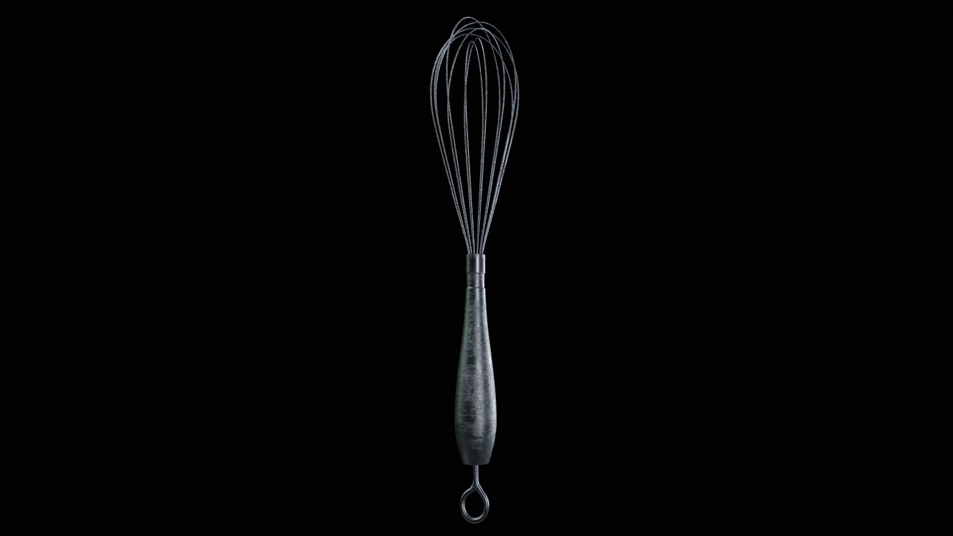 3D Other Kitchenware-Stainless Steel Whisk-PBR 3D Model - TurboSquid ...