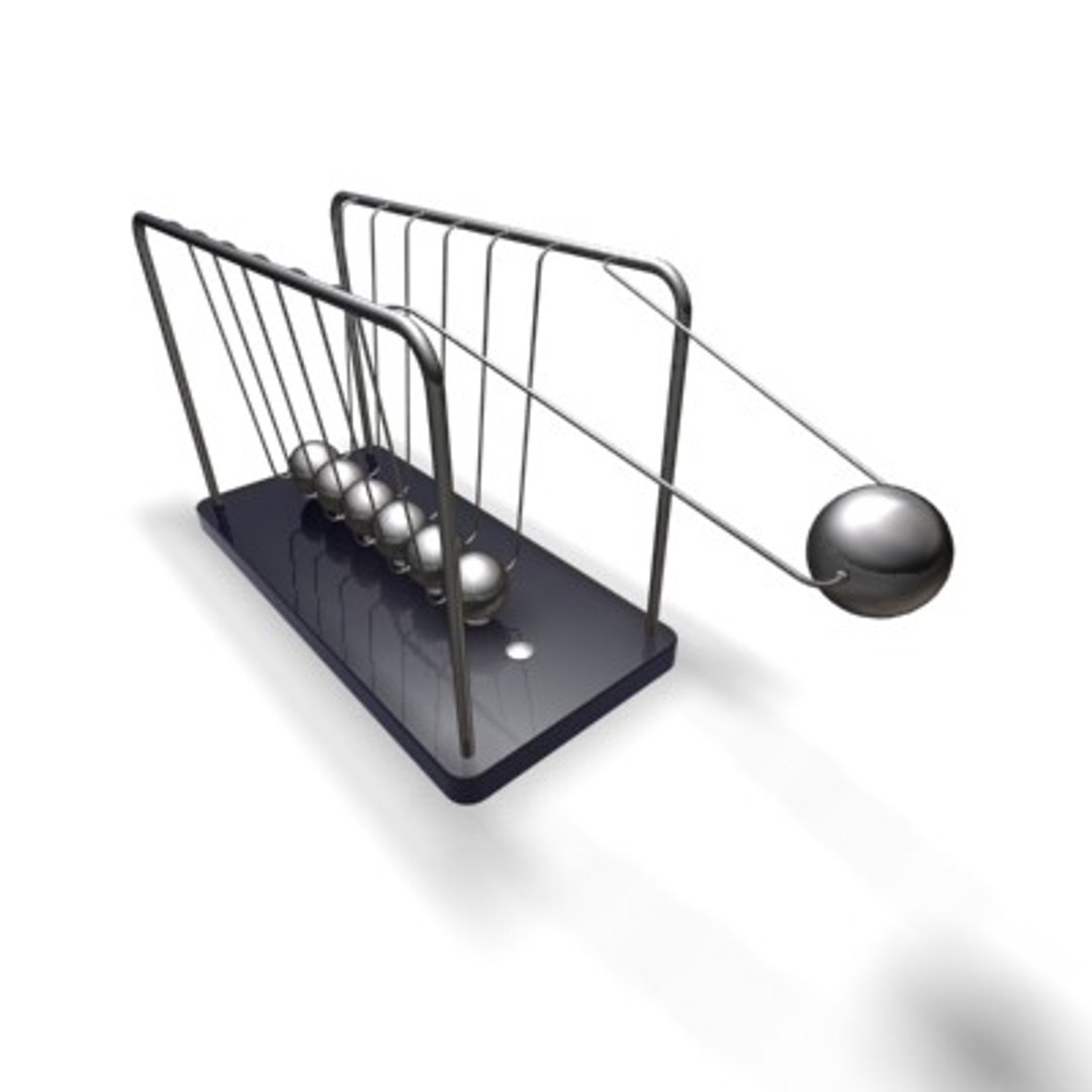 Wav Pendulum 3d Model