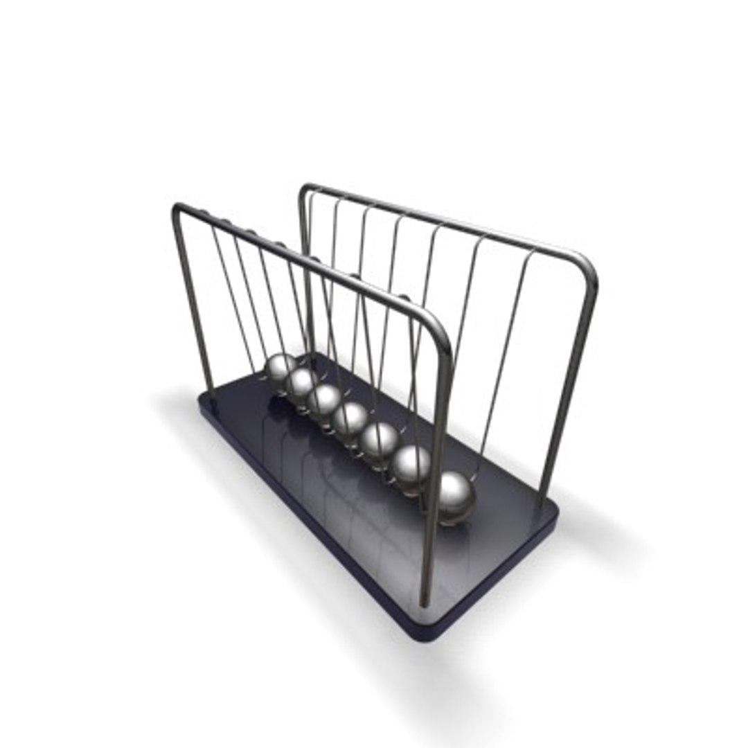 Wav Pendulum 3d Model