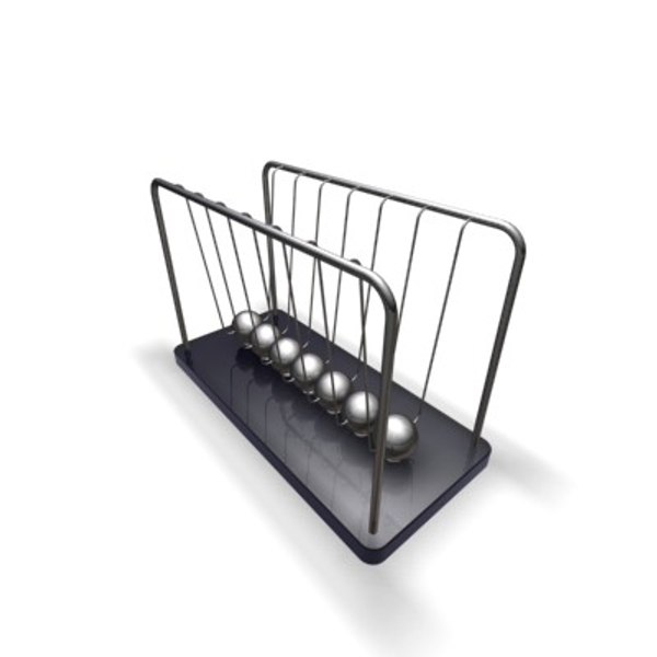 wav pendulum 3d model