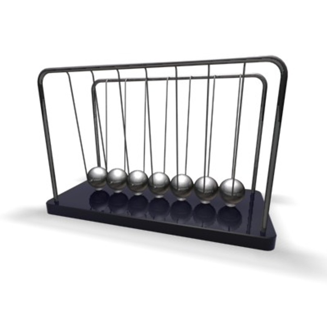 Wav Pendulum 3d Model