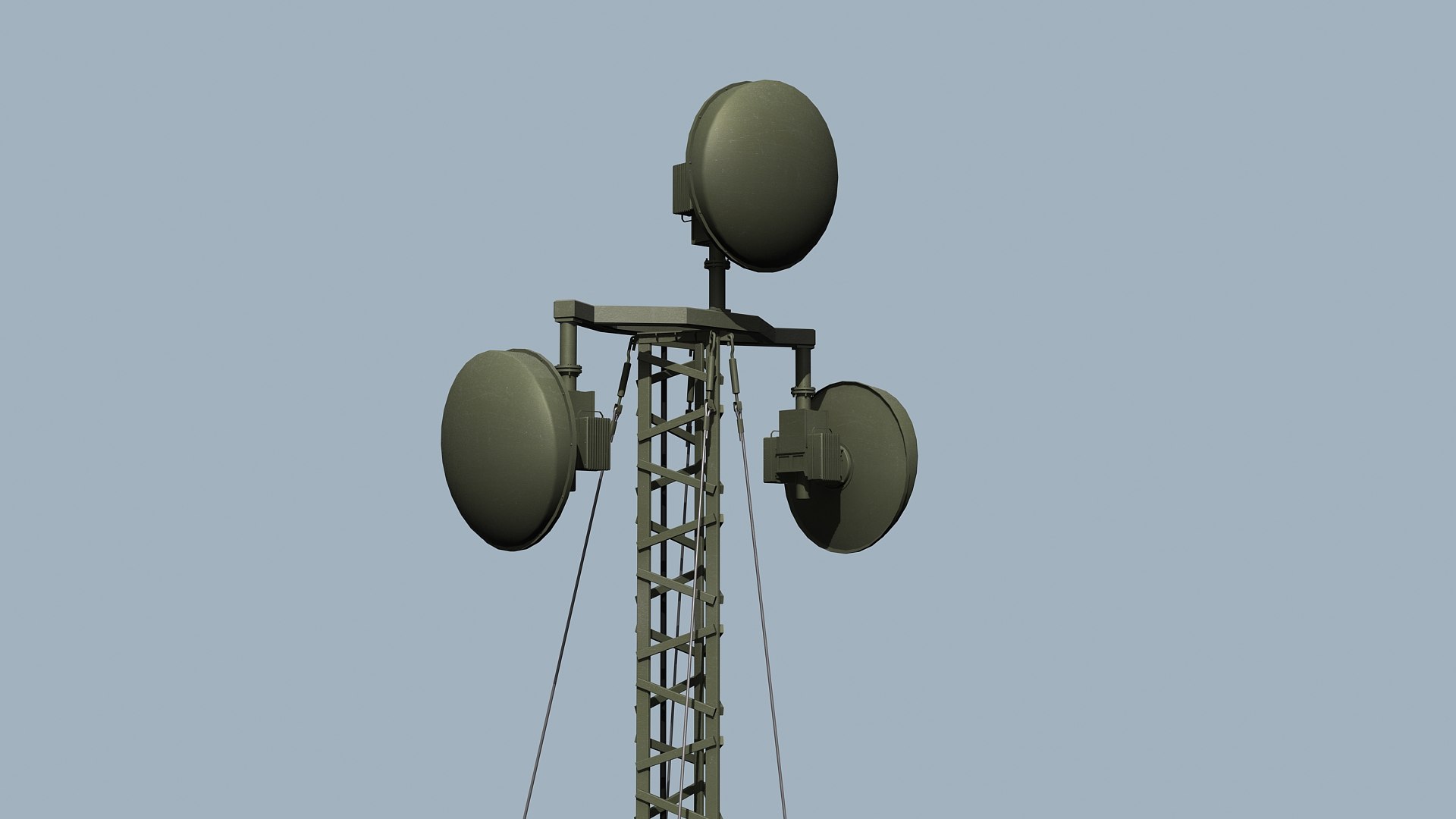 3D R-416GM Granit-M Radio-Relay Station - TurboSquid 2220004