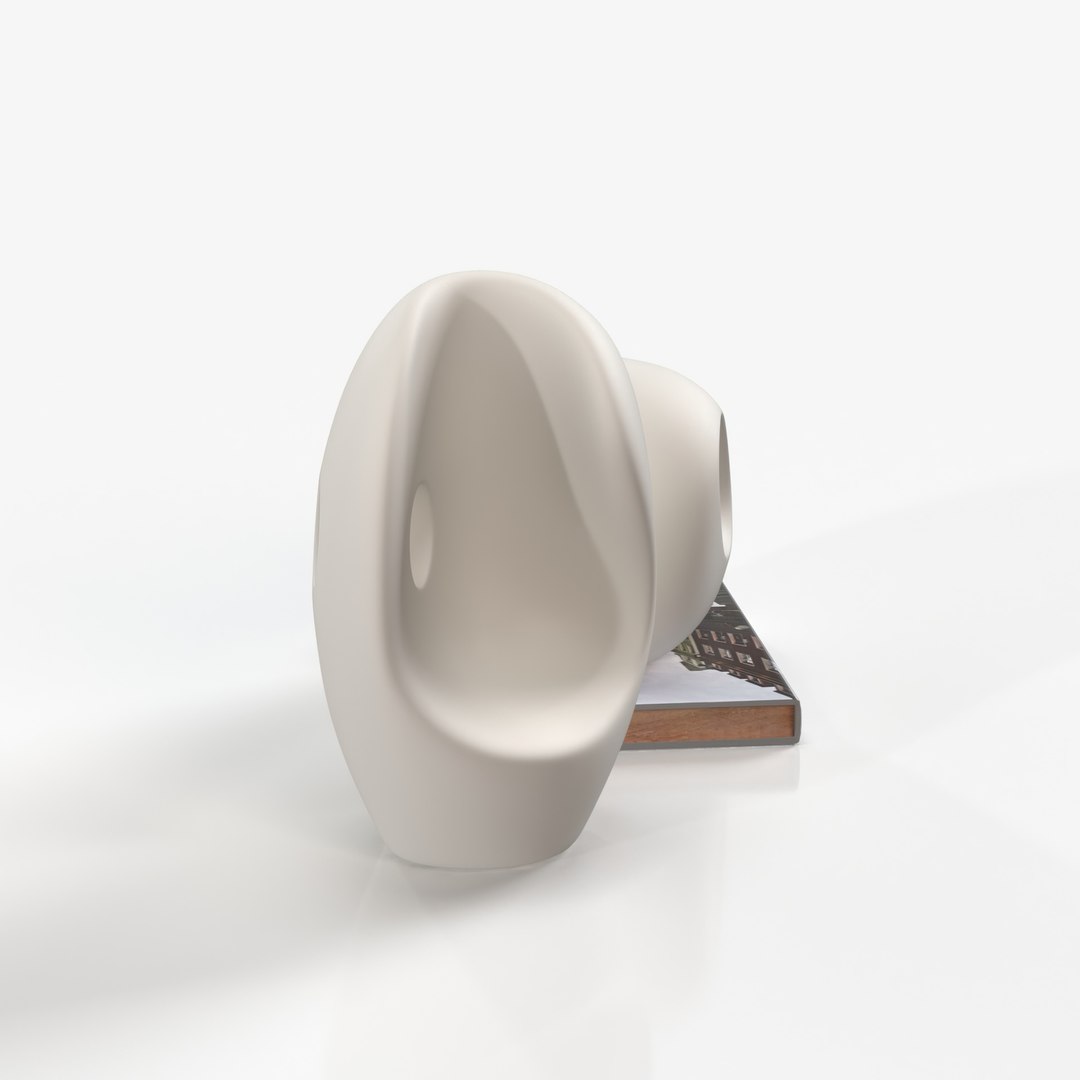 Alba Ceramic Sculptural Objects PBR 3D Model - TurboSquid 2236630