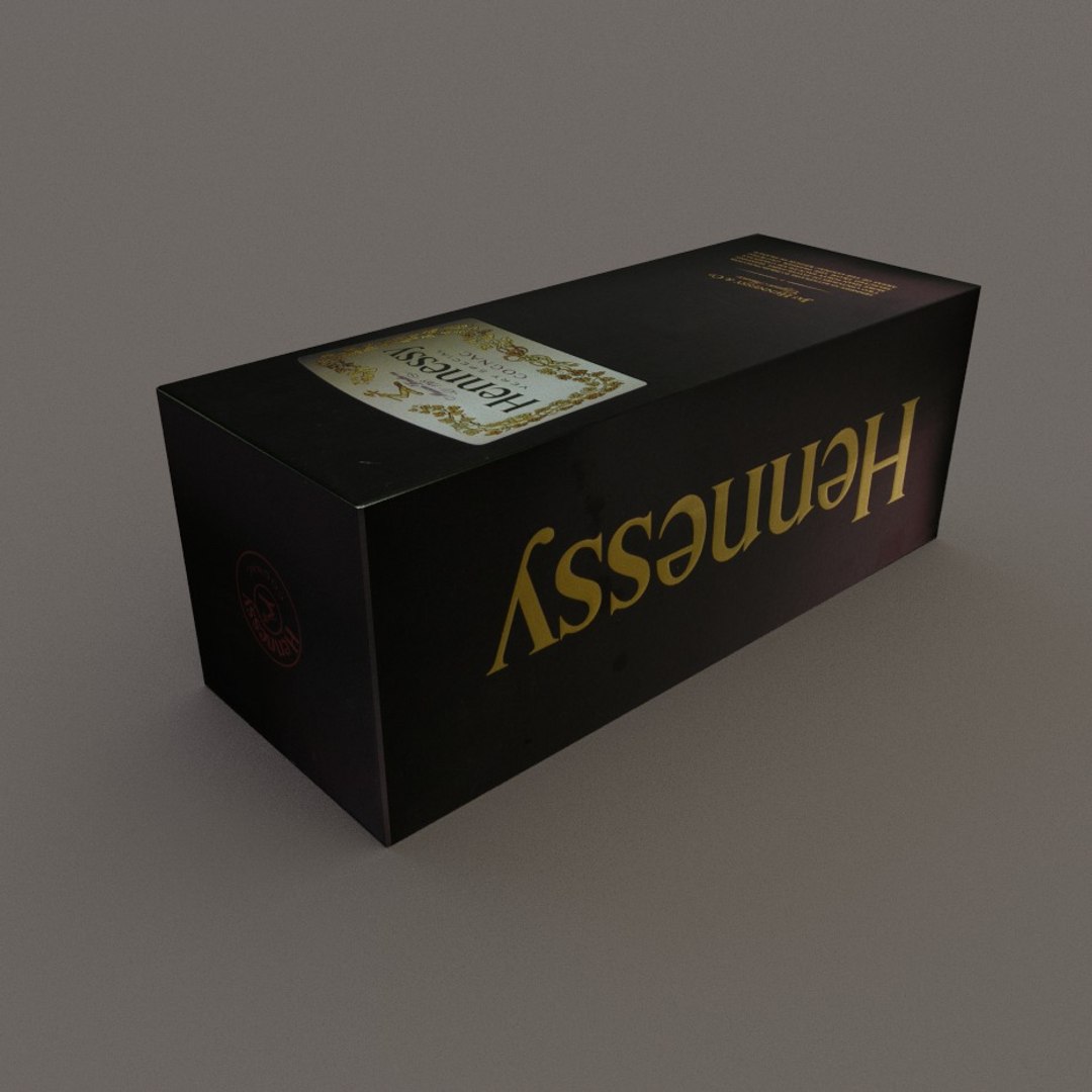 hennessy 3d blend