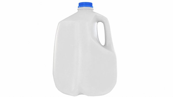 modelo 3d Plastic Milk Carton Gallon - TurboSquid 2044048