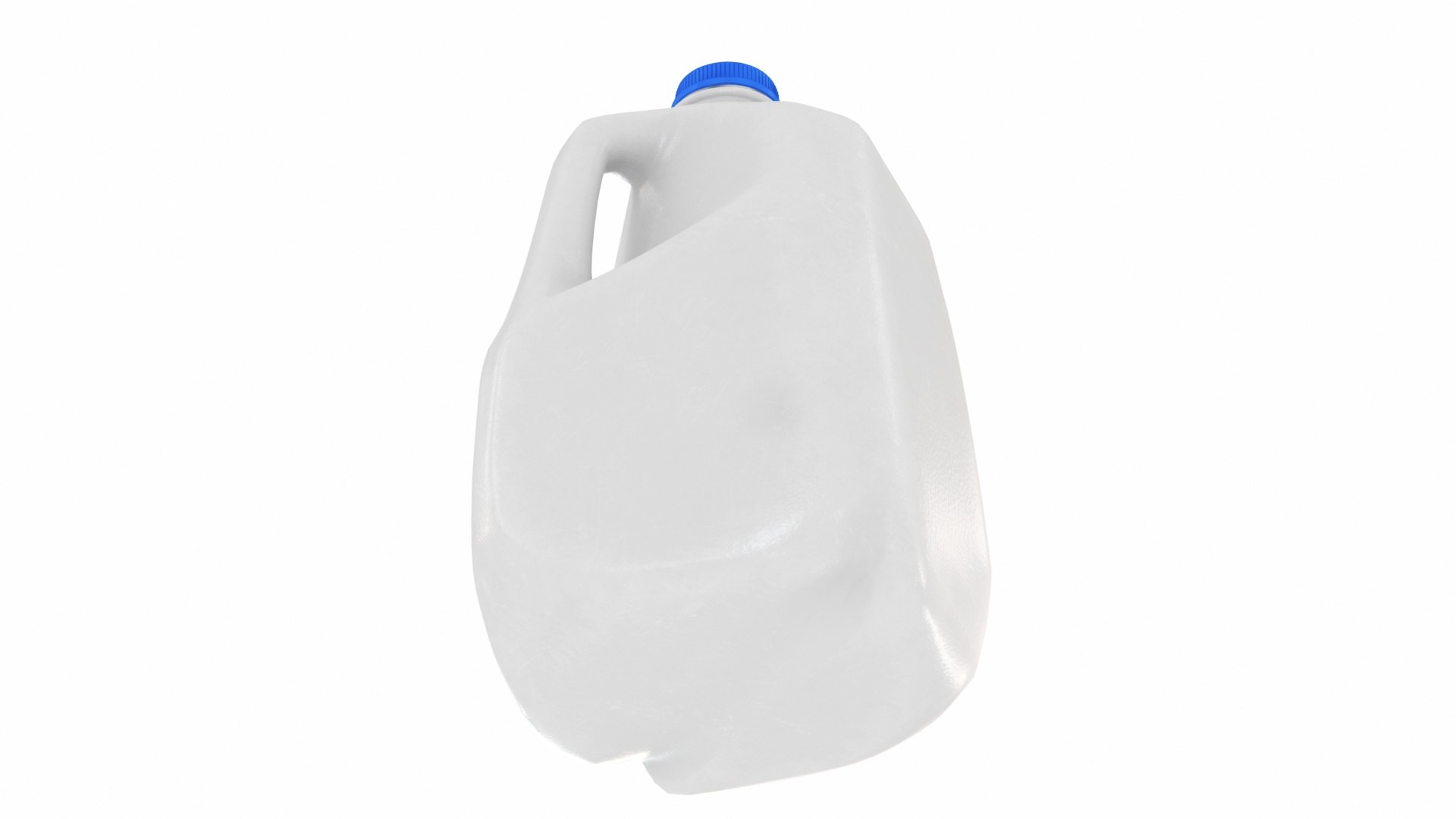 3D Plastic Milk Carton Gallon - TurboSquid 2044048