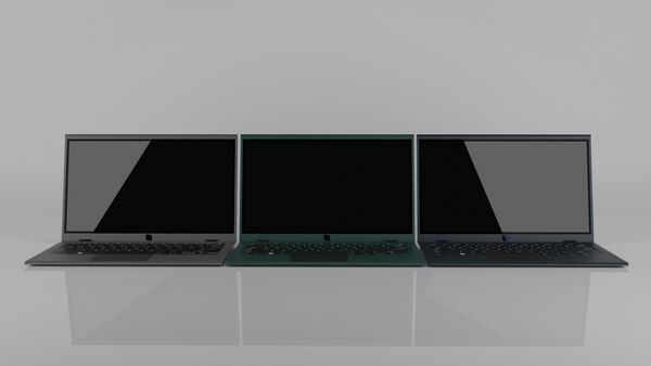 3D generic laptop - TurboSquid 1808102