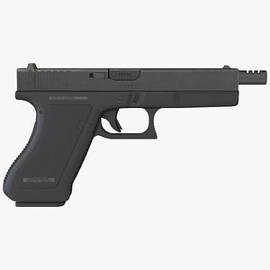 Semi-Automatic Pistol 3D Models for Download | TurboSquid