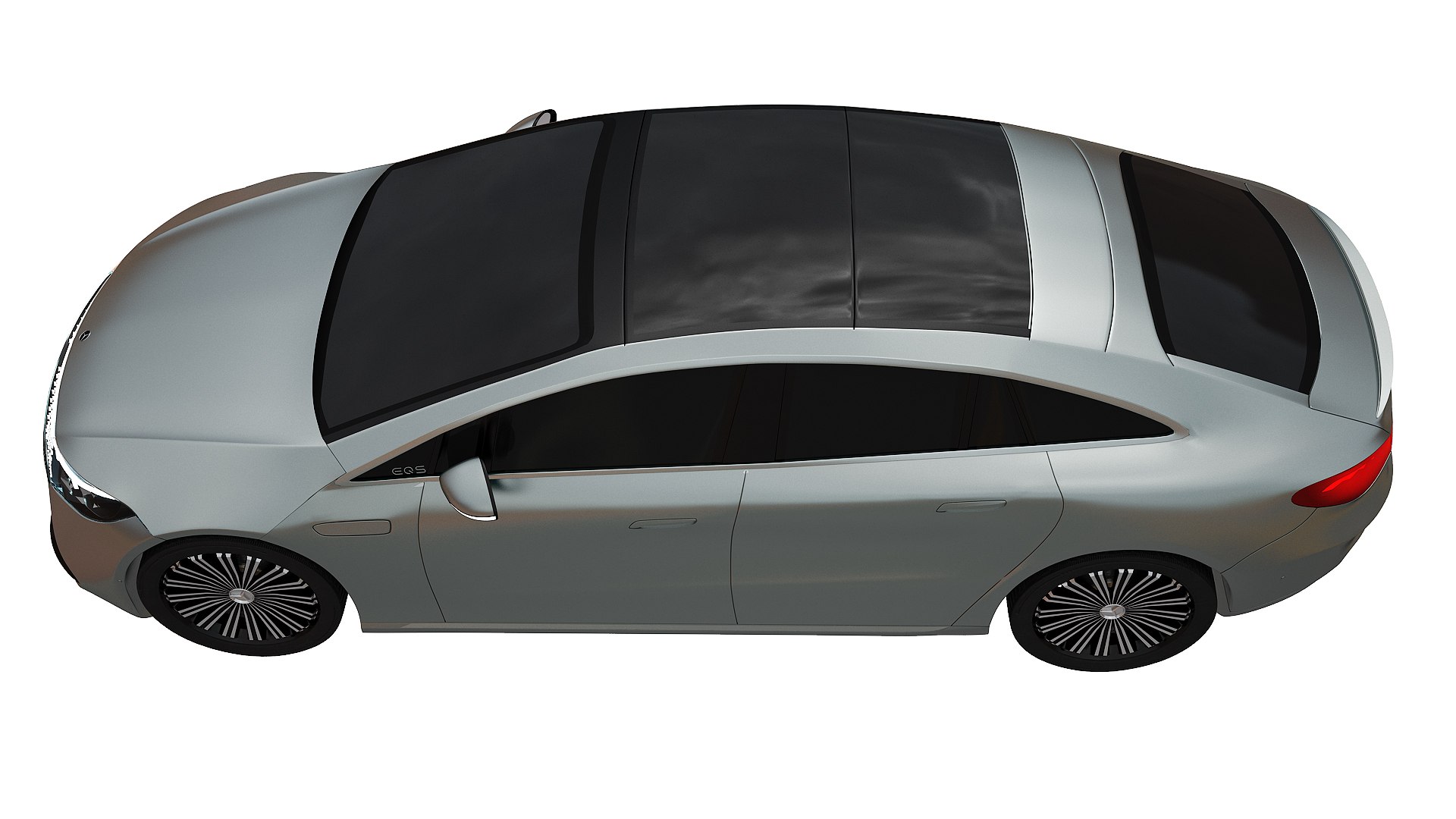 Mercedes Benz EQS 450 2021 3D Model - TurboSquid 1994091