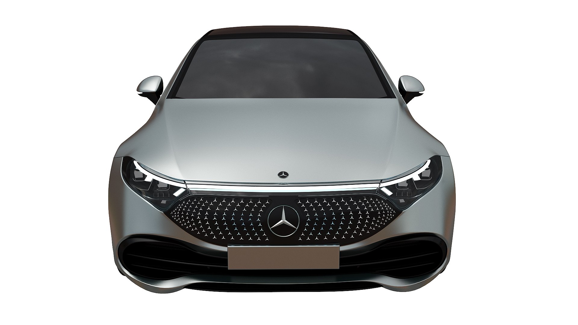 Mercedes Benz EQS 450 2021 3D Model - TurboSquid 1994091