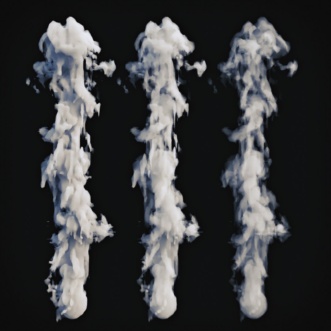 3D Smoke 6 Model - TurboSquid 1438812