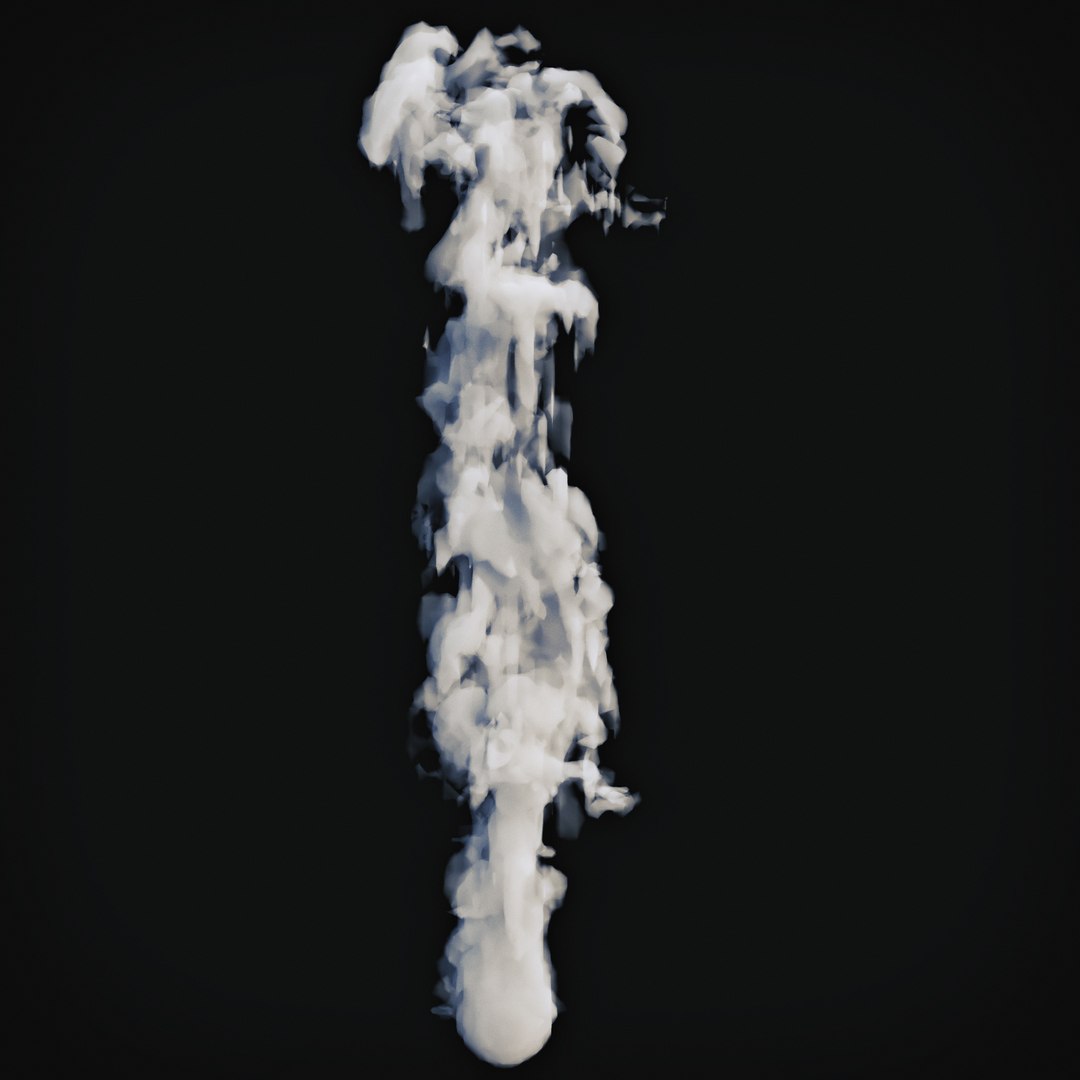 3D Smoke 6 Model - TurboSquid 1438812