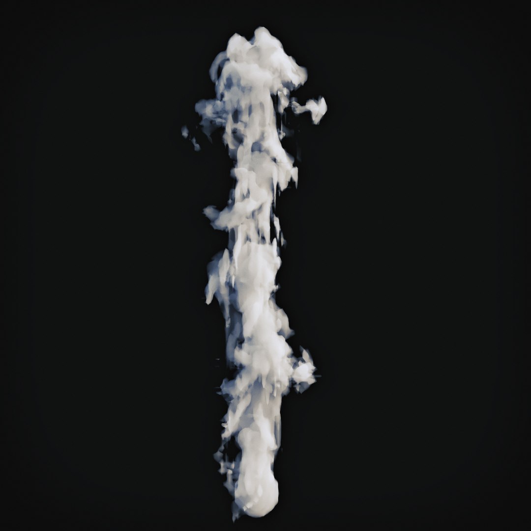 3D Smoke 6 Model - TurboSquid 1438812