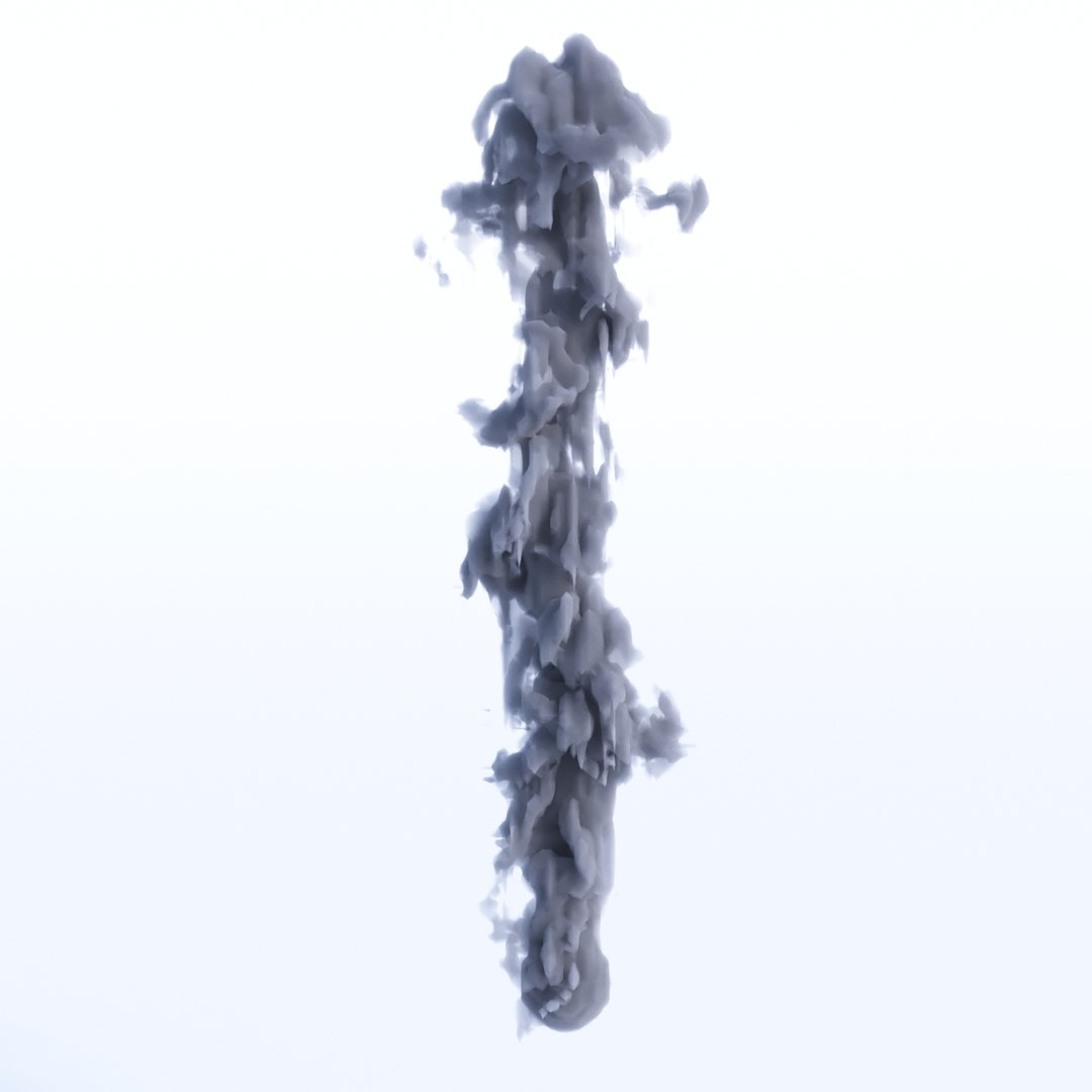 3D Smoke 6 Model - TurboSquid 1438812