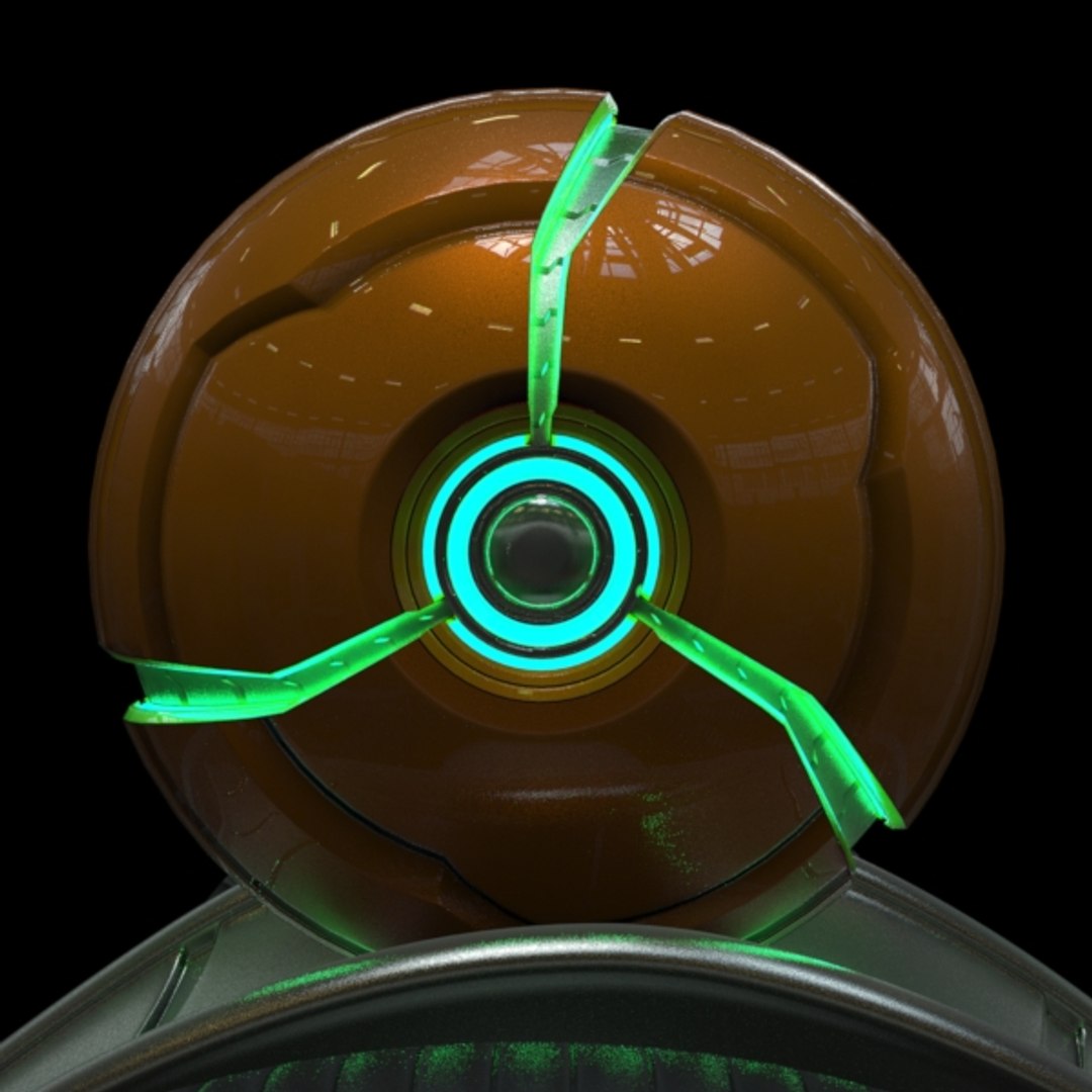 Metroid Morph Ball 3d Max