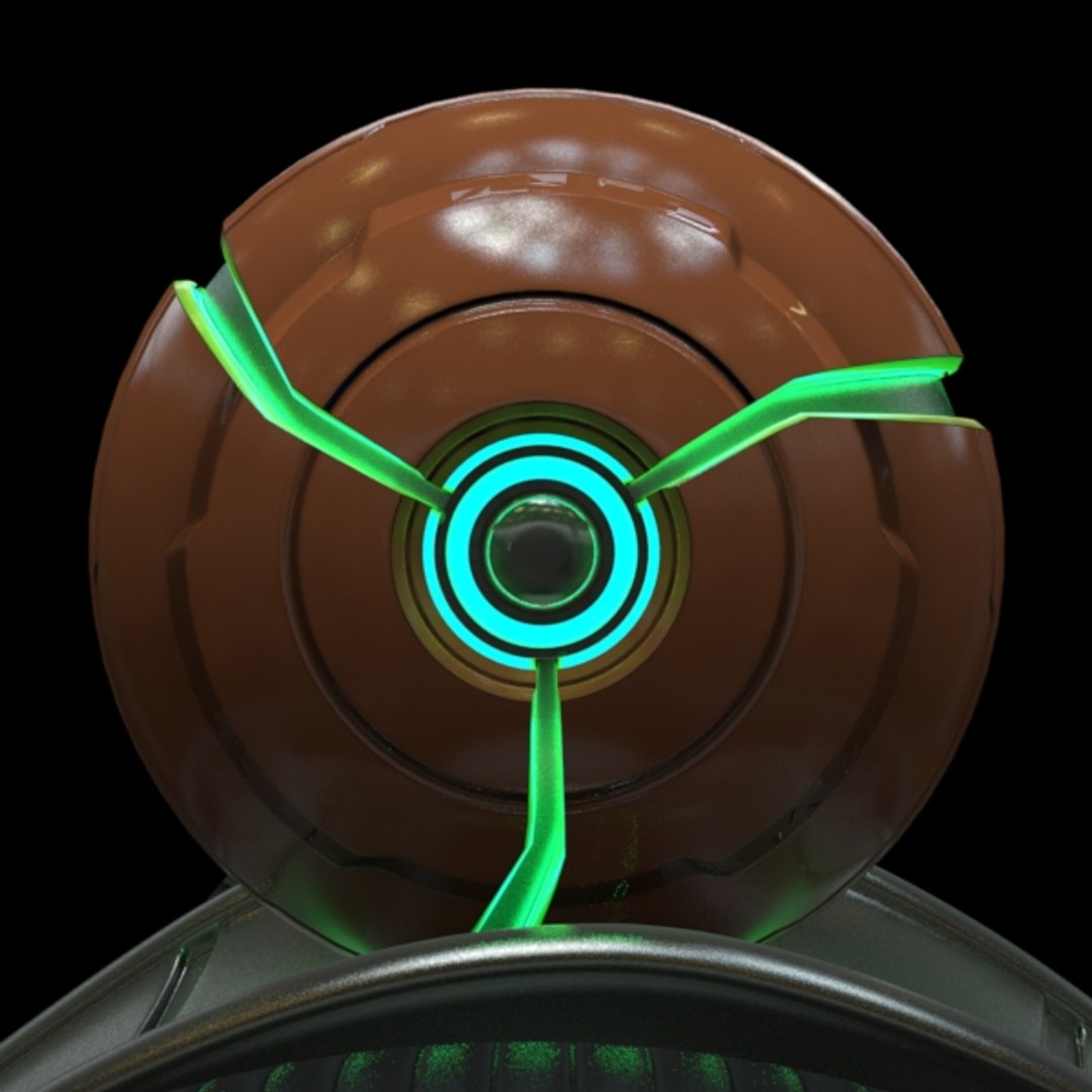 Metroid Morph Ball 3d Max