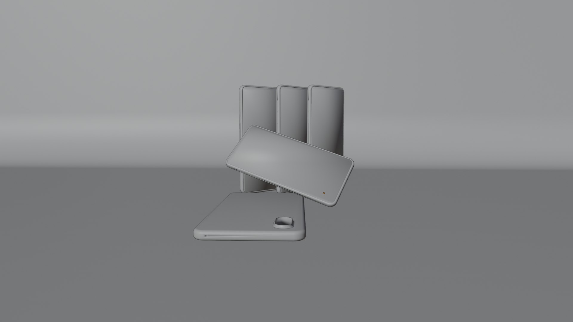 3d Realistic Mobile Phone Models Turbosquid 2311415 