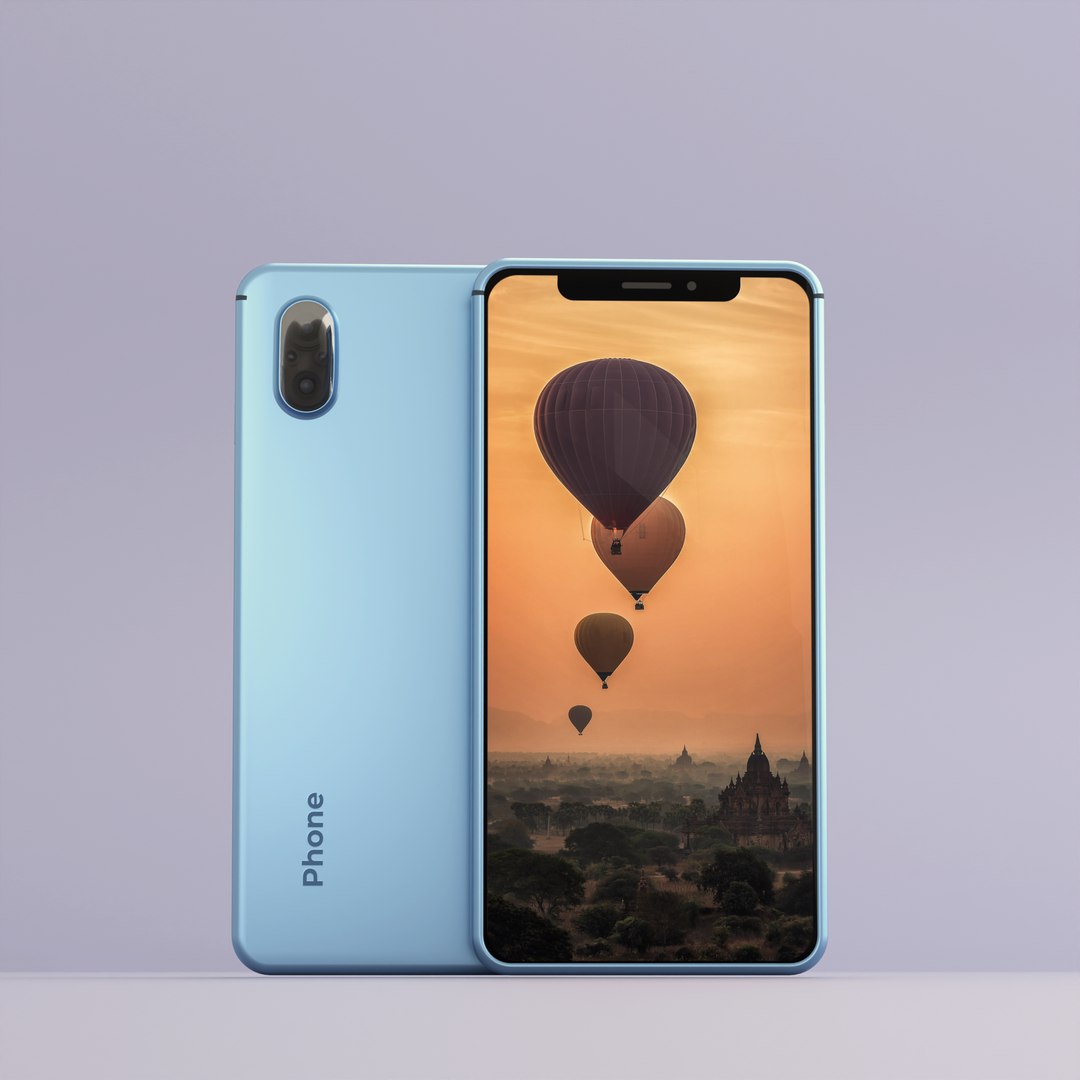 3D Realistic Mobile Phone Models - TurboSquid 2311415