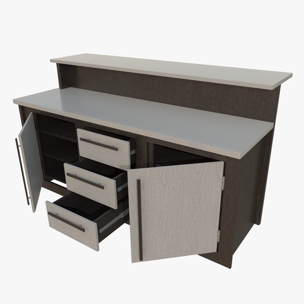 Counter 3D Models for Download | TurboSquid