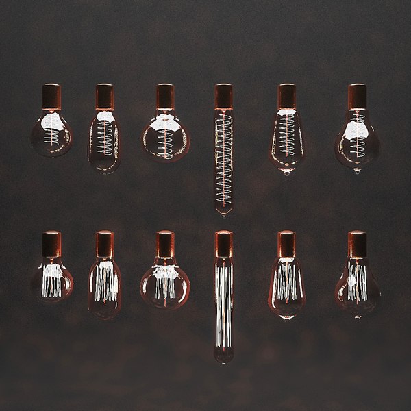 Vintage edison light bulbs 3D model - TurboSquid 1659535
