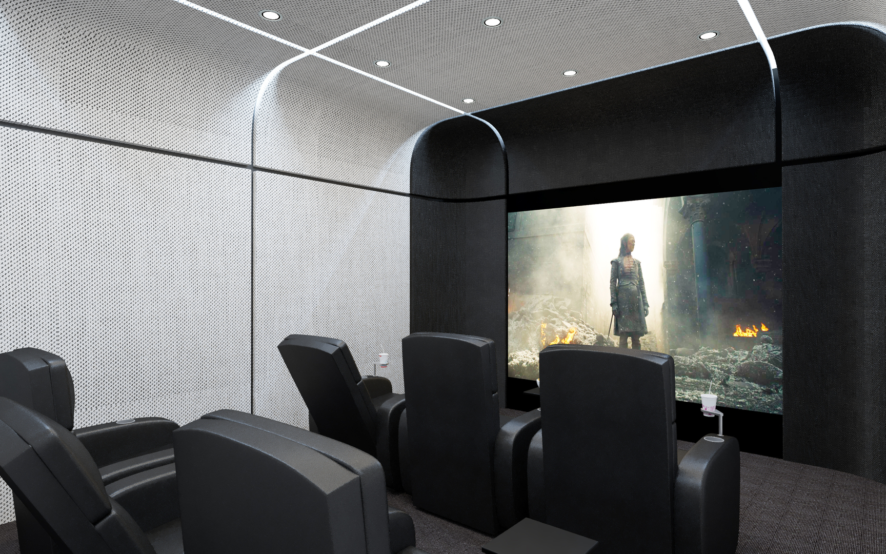 modelo 3d Colección de diseño de cine en casa 10 - TurboSquid 1709890