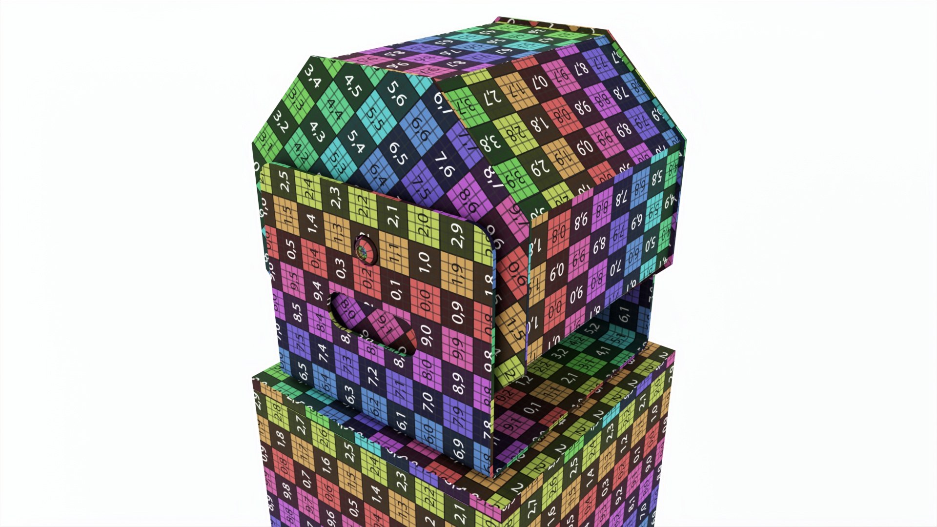 Raffle Drum Floor Standing 3D Model - TurboSquid 2225095