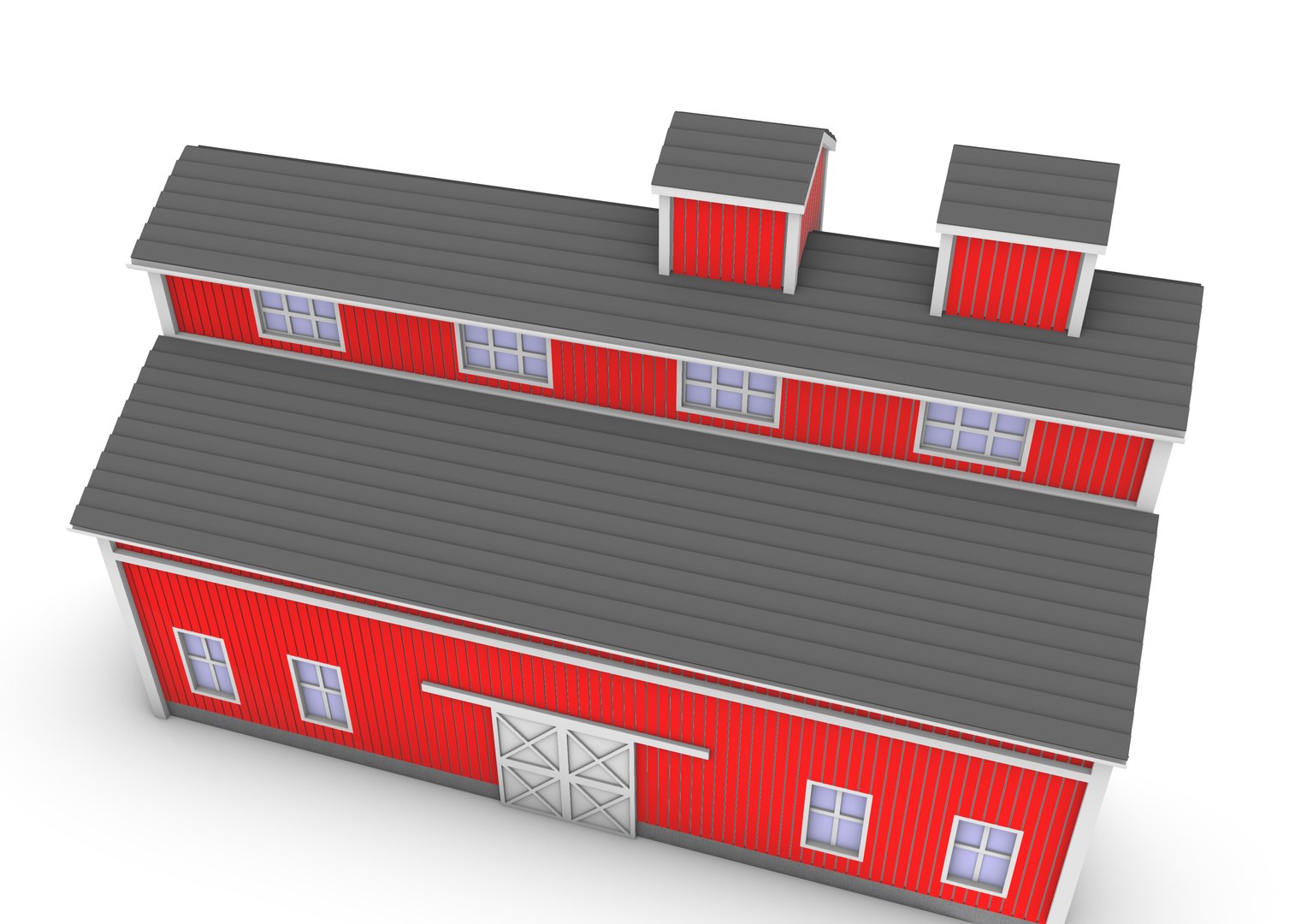 3D Barn Model - TurboSquid 1691247