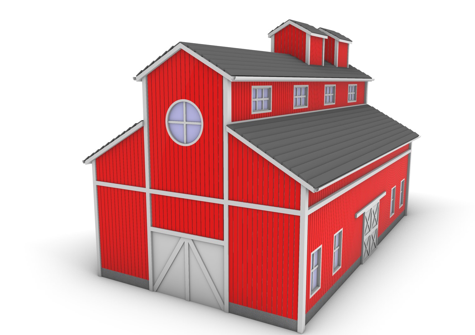 3D Barn Model - TurboSquid 1691247