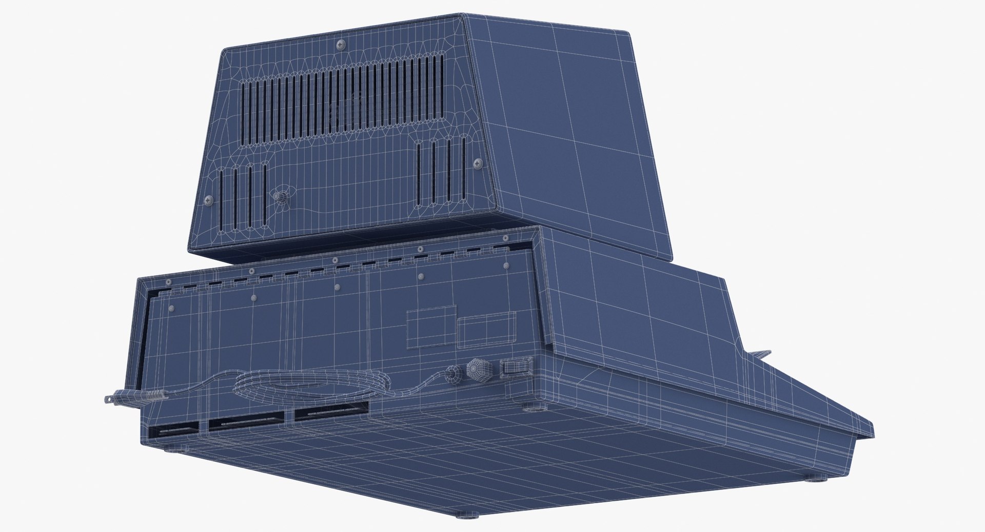 3D comodore pet 2001 - TurboSquid 1514850