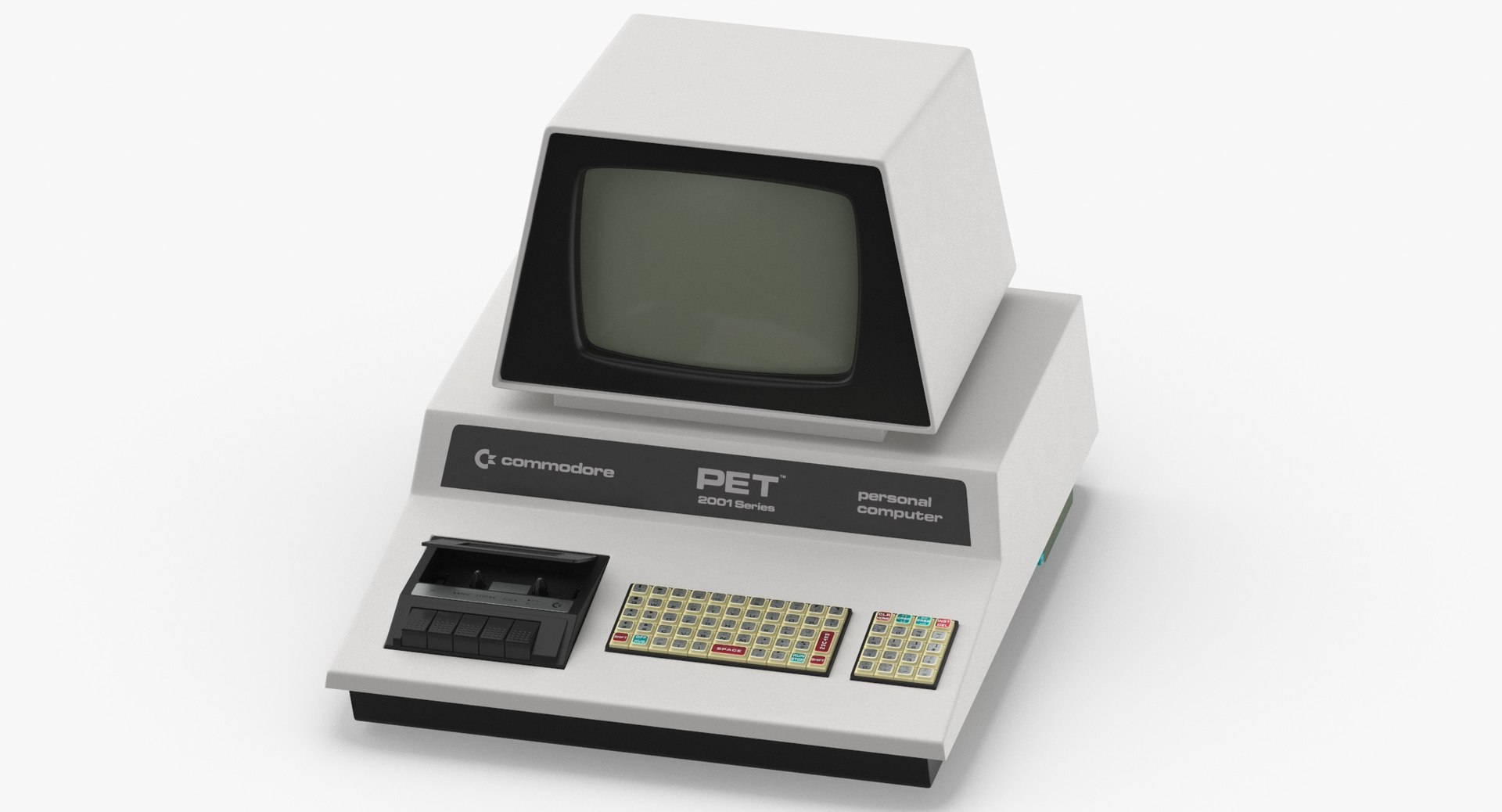 3D comodore pet 2001 - TurboSquid 1514850