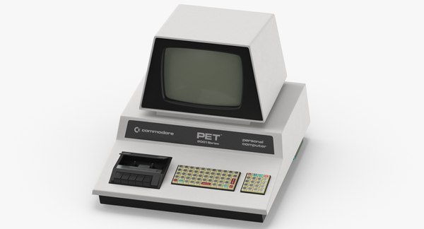 modelo 3d Commodore PET 2001 - TurboSquid 1514850