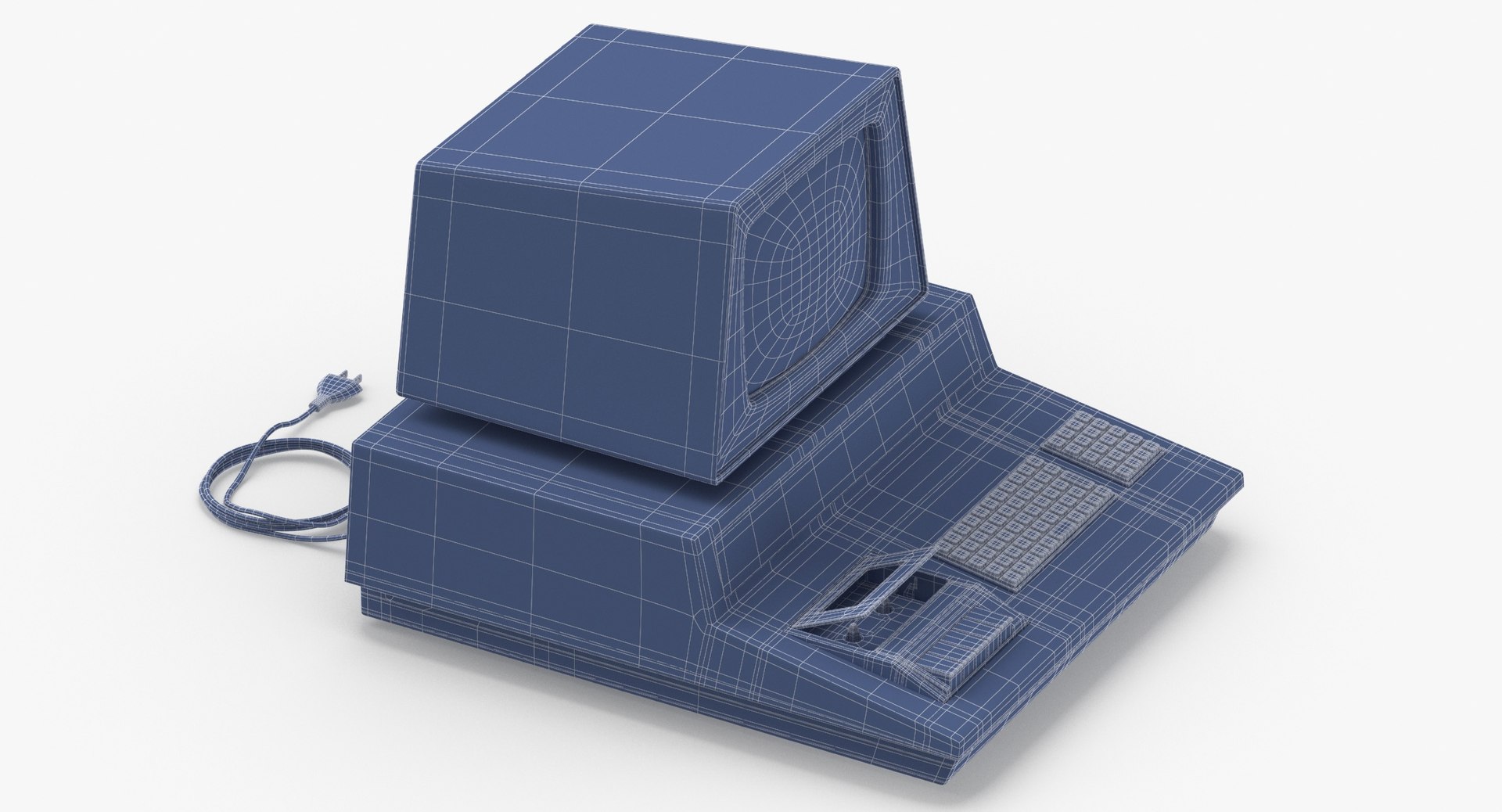 3D comodore pet 2001 - TurboSquid 1514850