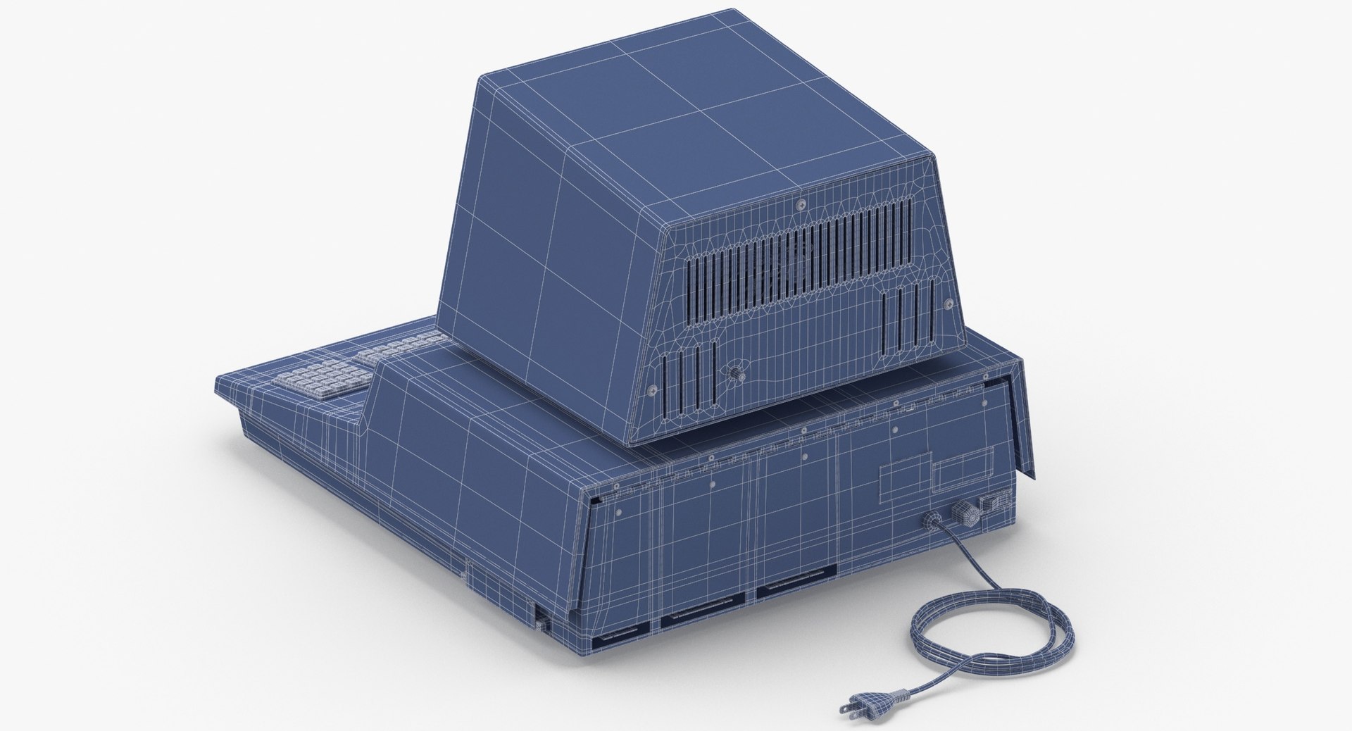 3D comodore pet 2001 - TurboSquid 1514850