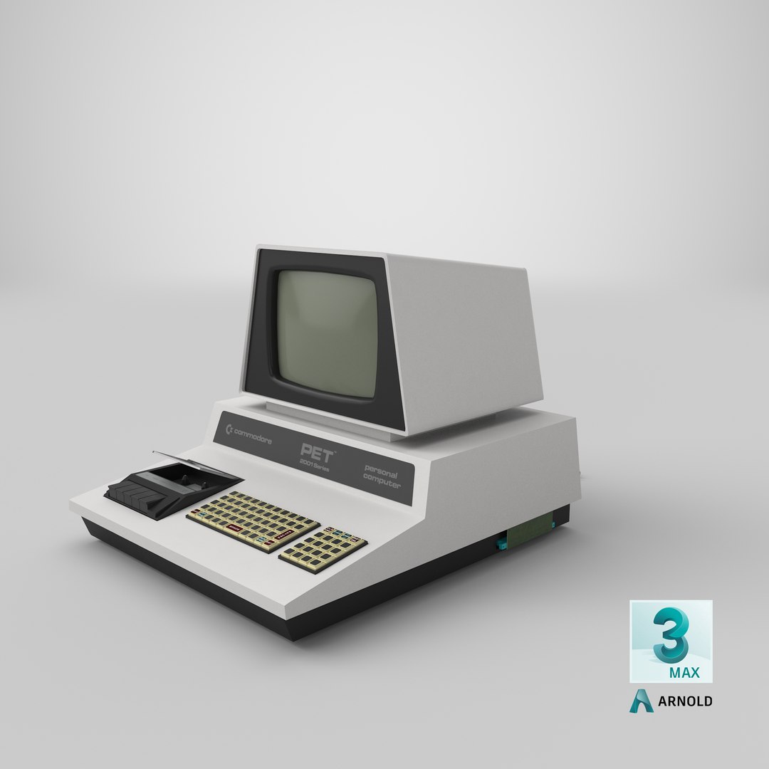 3D comodore pet 2001 - TurboSquid 1514850