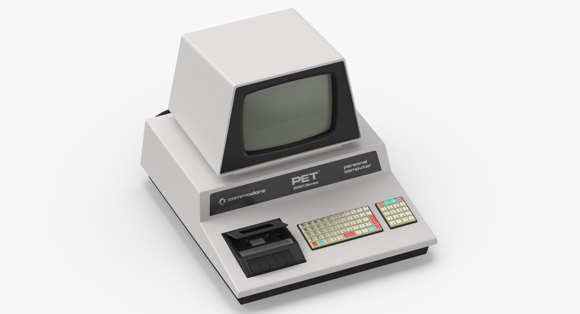 3D comodore pet 2001 - TurboSquid 1514850