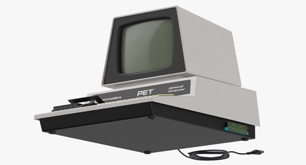 modelo 3d Commodore PET 2001 - TurboSquid 1514850