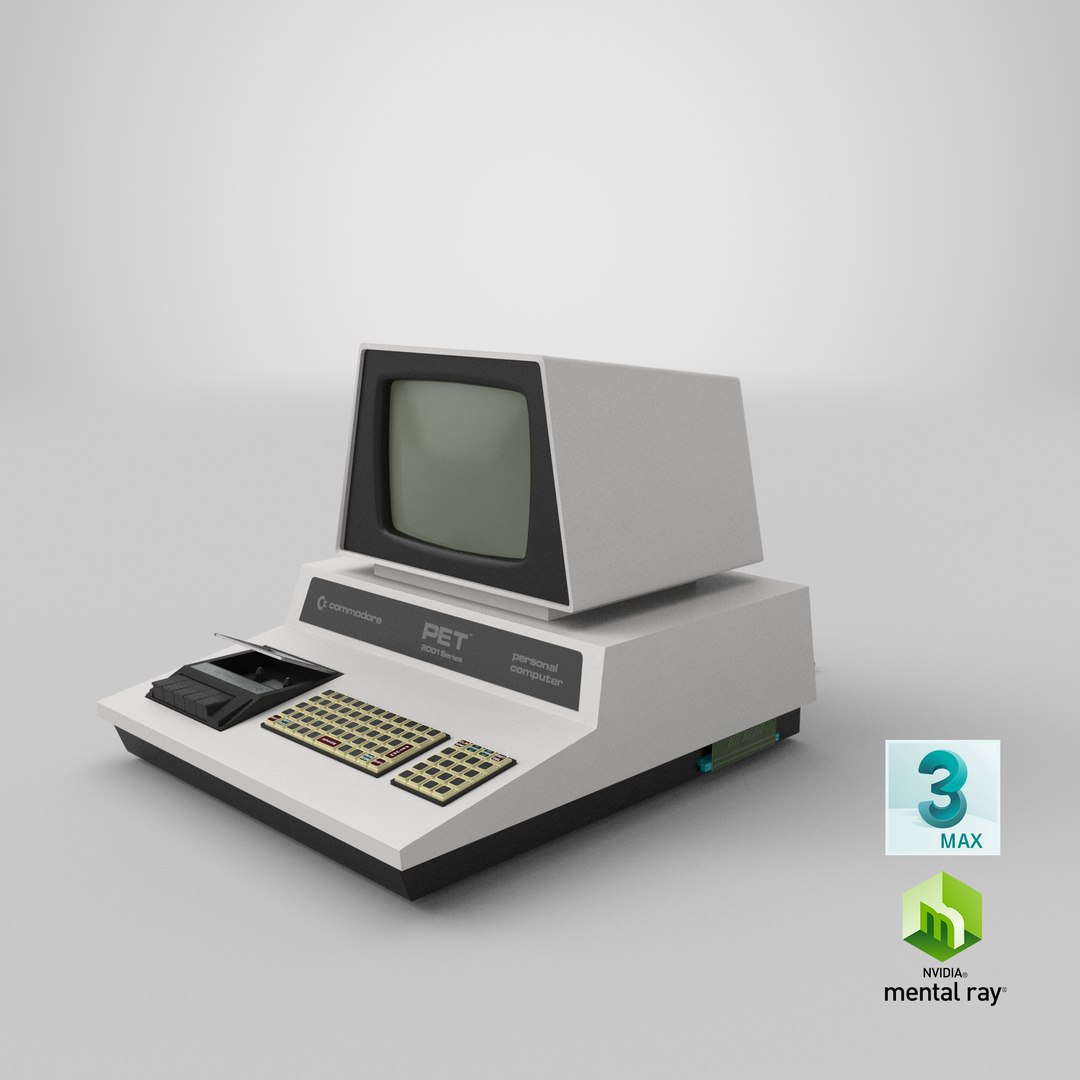 3D comodore pet 2001 - TurboSquid 1514850