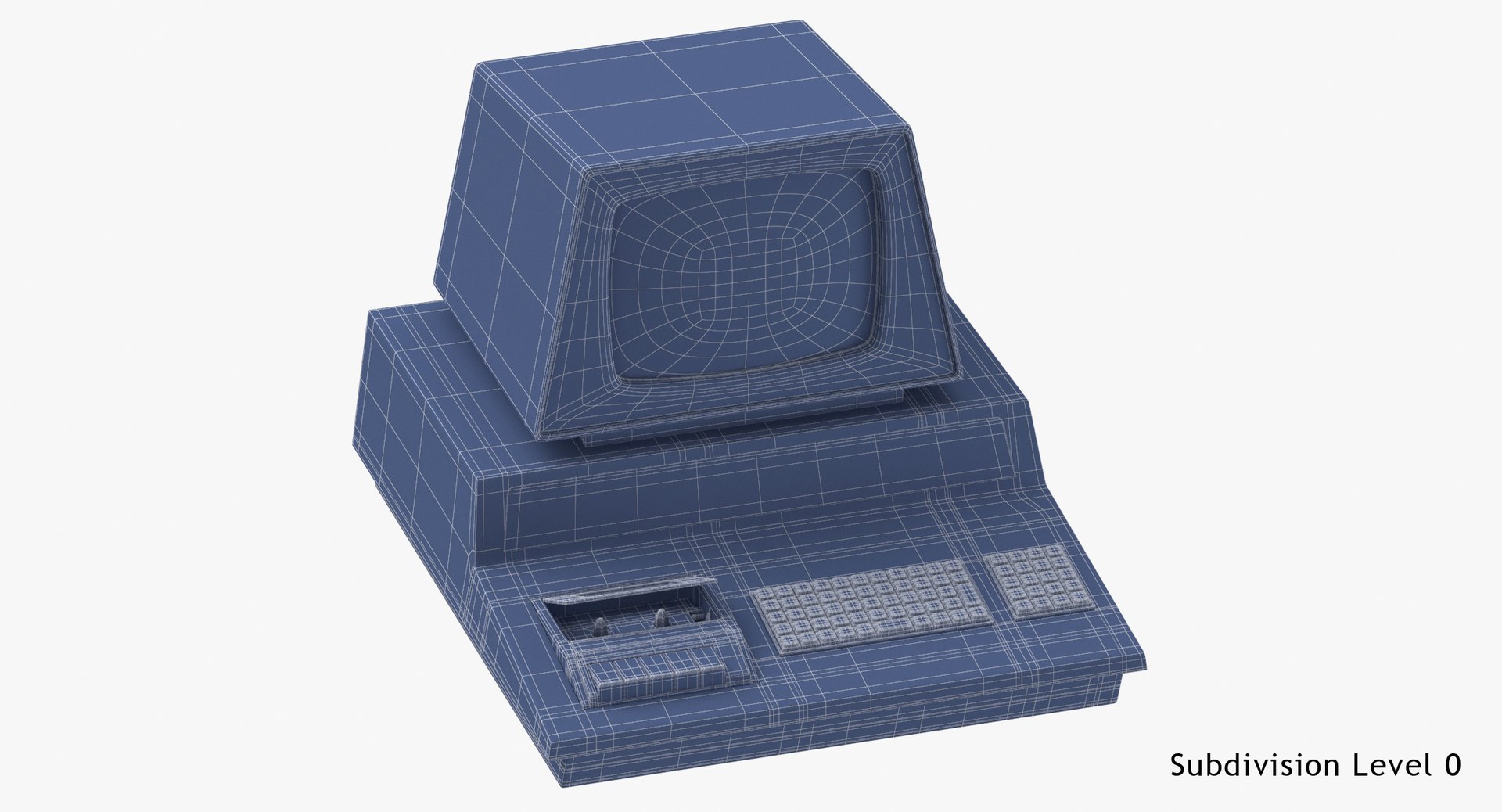 3D comodore pet 2001 - TurboSquid 1514850