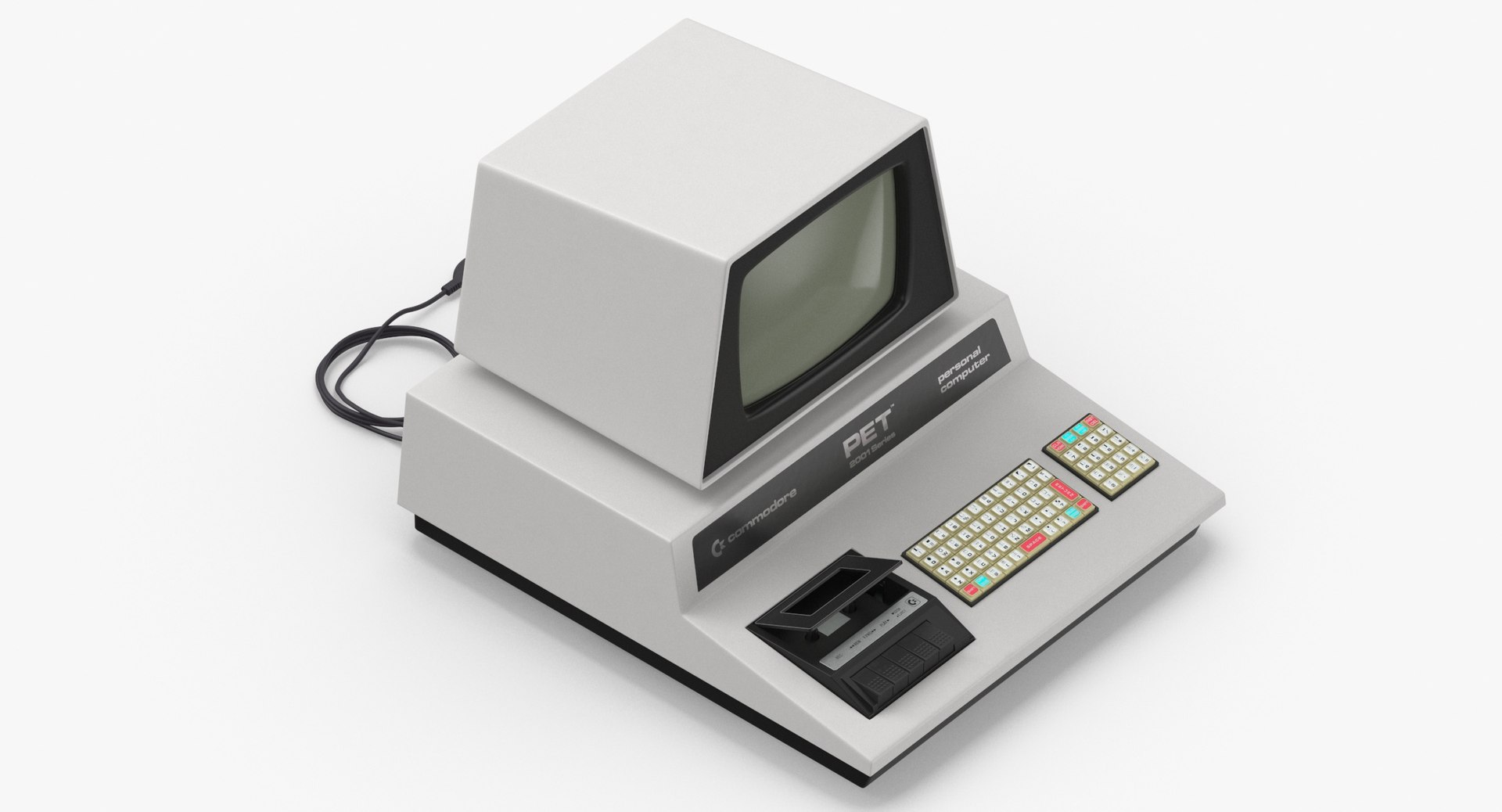 3D comodore pet 2001 - TurboSquid 1514850