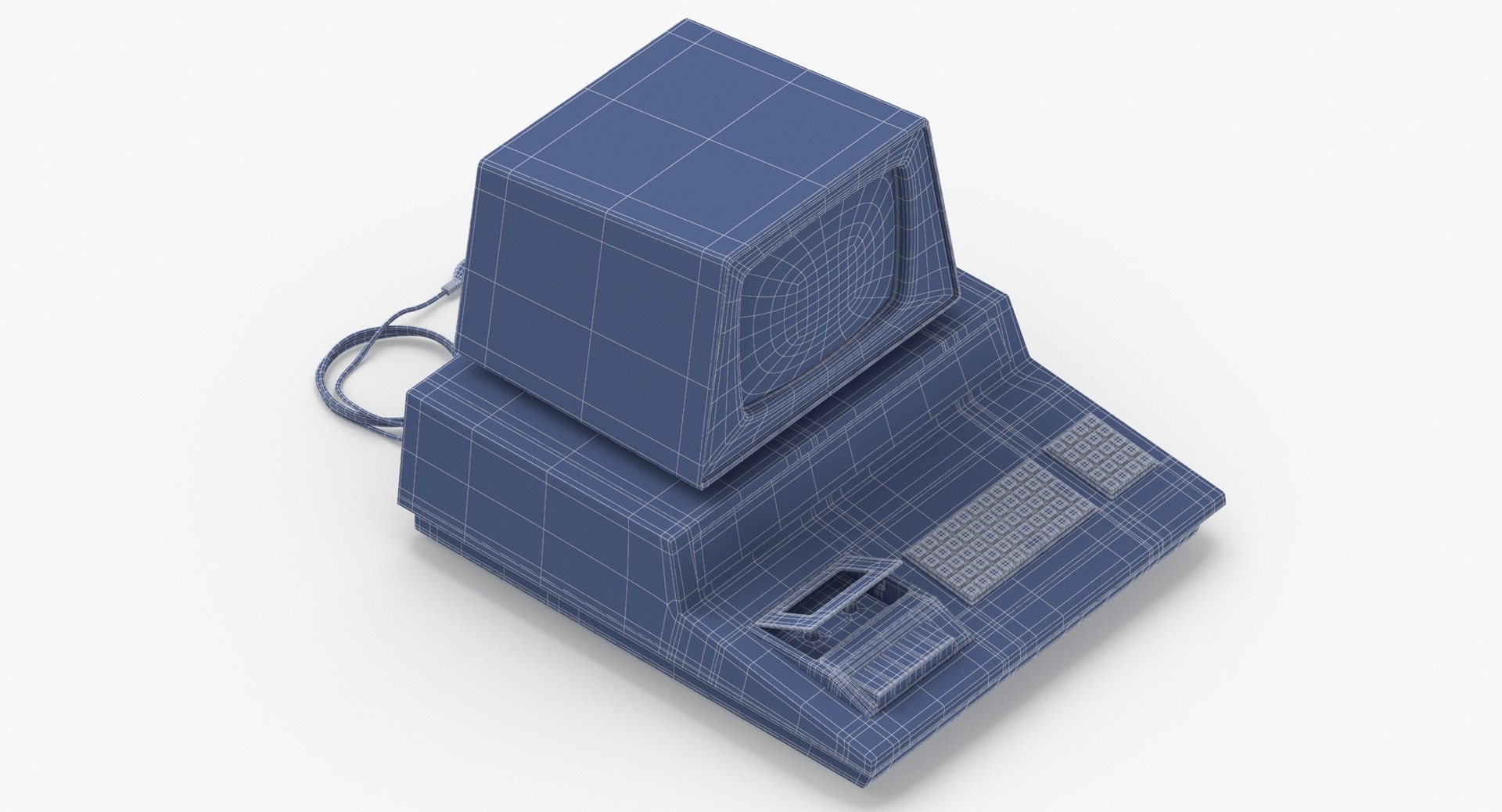 3D comodore pet 2001 - TurboSquid 1514850