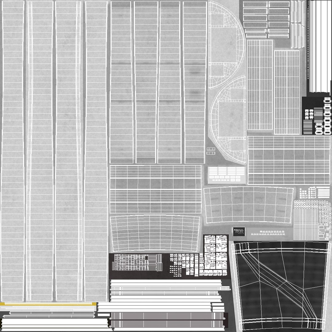 3D Car Tunnel Cross Section Bend Model - TurboSquid 2274917