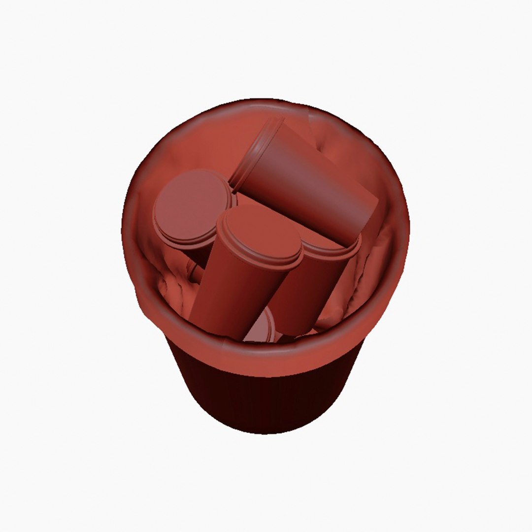 3D Realistic Bin Model - TurboSquid 1209499
