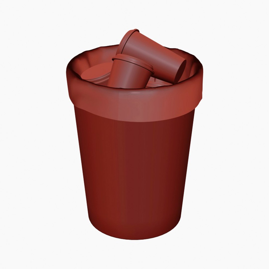 3D Realistic Bin Model - TurboSquid 1209499